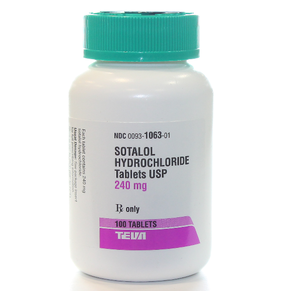 SOTALOL HCL 240MG - RX Products