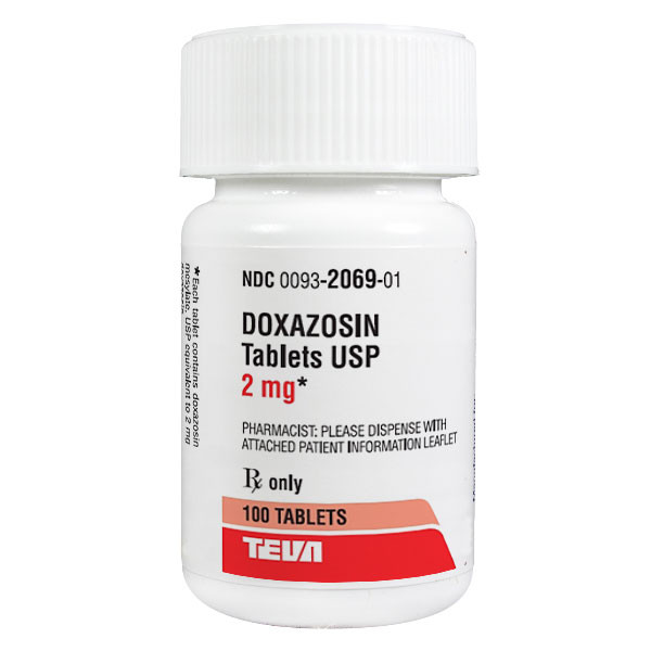 DOXAZOSIN MESYLATE 2MG - RX Products