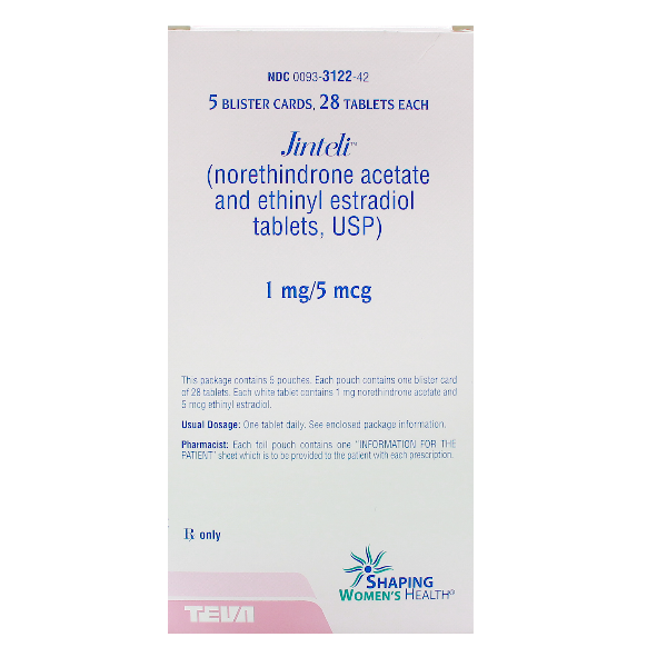 JINTELI 1MG/5 MCG - RX Products