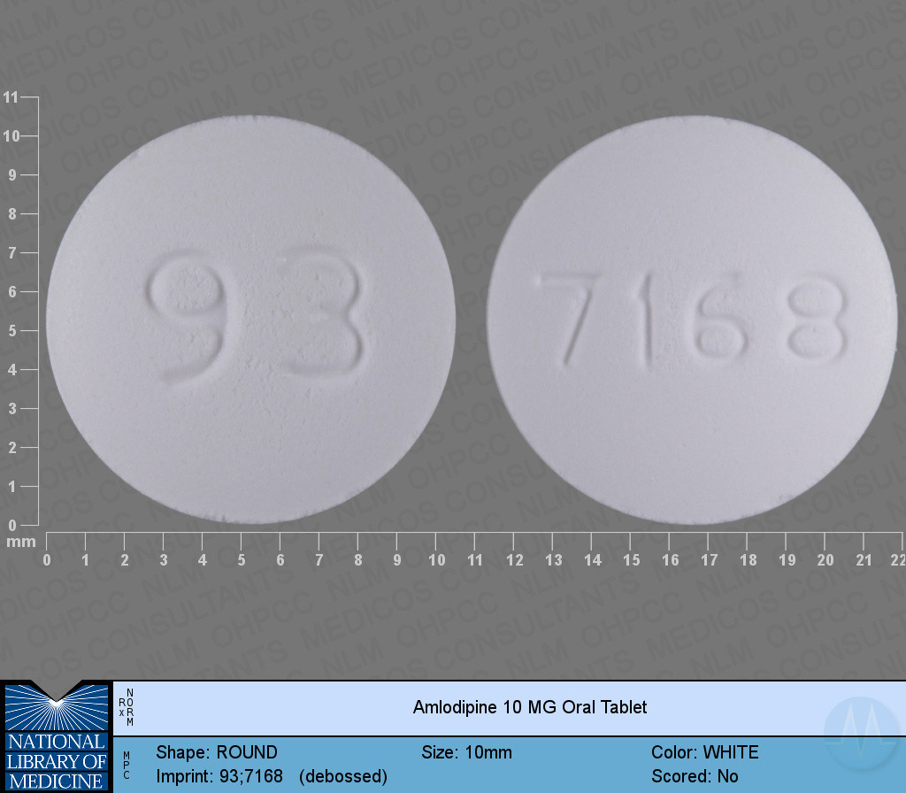 AMLODIPINE BESYLATE 10MG - RX Products