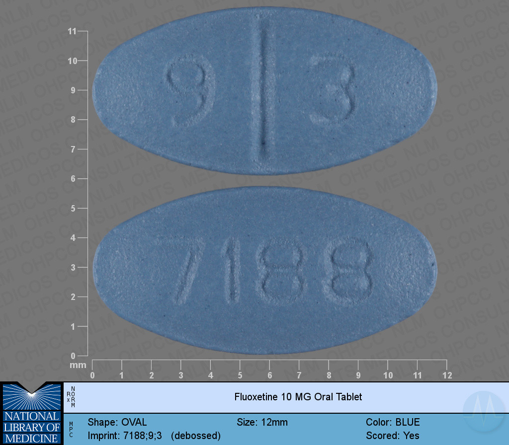 FLUOXETINE HCL 10MG - RX Products