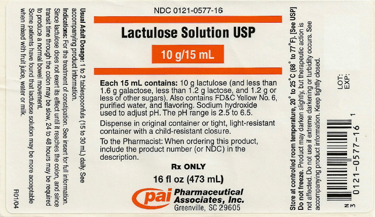 LACTULOSE SOL SYRUP 10GM/ 15ML - RX Products
