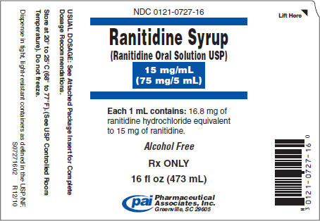 RANITIDINE HCL SYR 15MG/ ML - ULCER DRUGS - RX Products