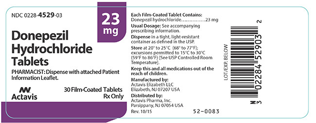 DONEPEZIL HCL 23MG - RX Products