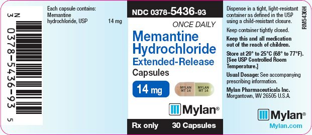 MEMANTINE HCL ER 14MG - RX Products