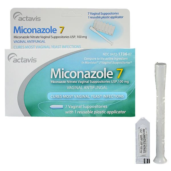 MICONAZOLE 100 MG