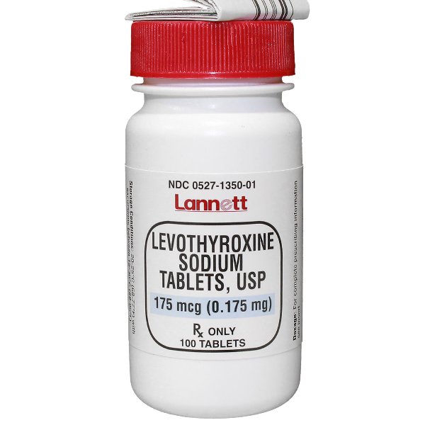 LEVOTHYROXINE SODIUM 175MCG - RX Products