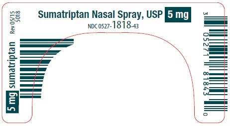 SUMATRIPTAN 5MG NASAL SPRAY - RX Products