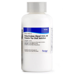 POLYETHYLENE GLYCOL 3350 - RX Products