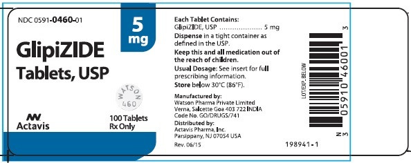 GLIPIZIDE 5MG - RX Products