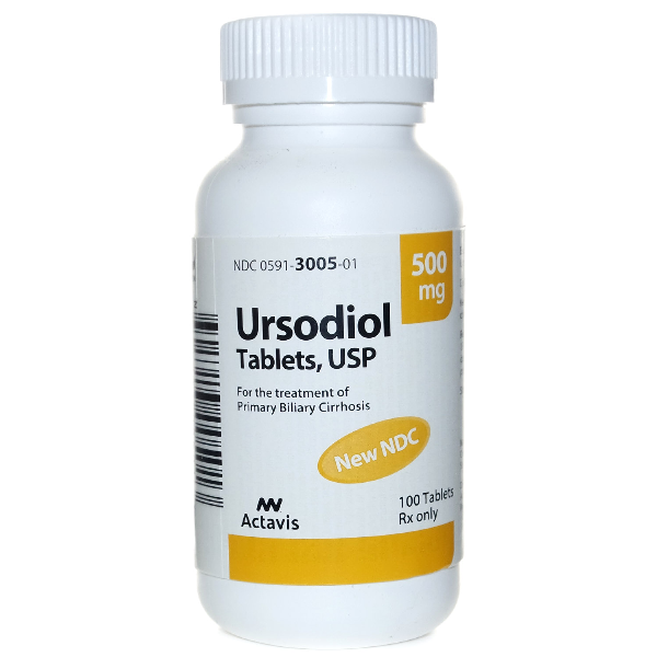 URSODIOL 500MG - RX Products