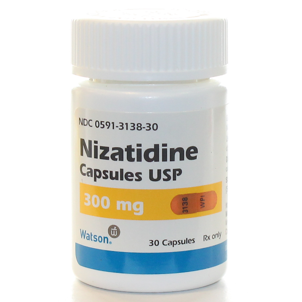 NIZATIDINE 300MG - RX Products