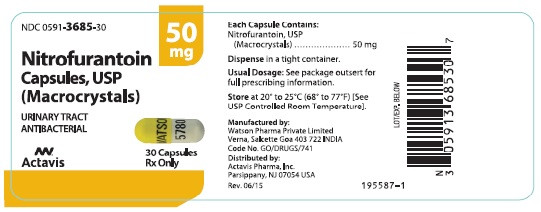 NITROFURANTOIN 50MG - RX Products