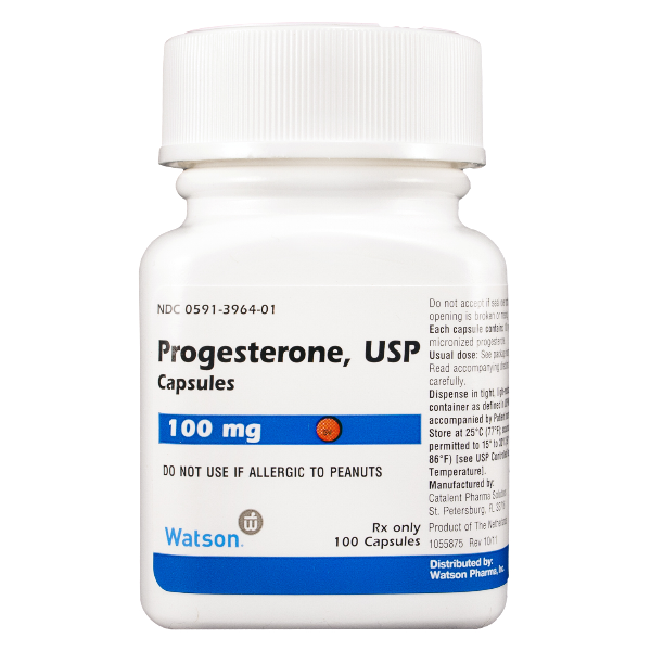 Progesterone 100 Mg