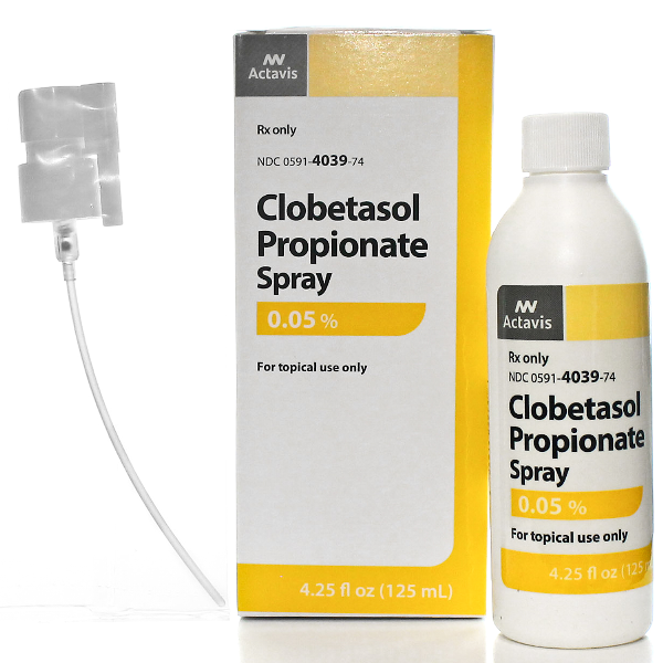CLOBETASOL PROP TOP SOL 0.05% - RX Products