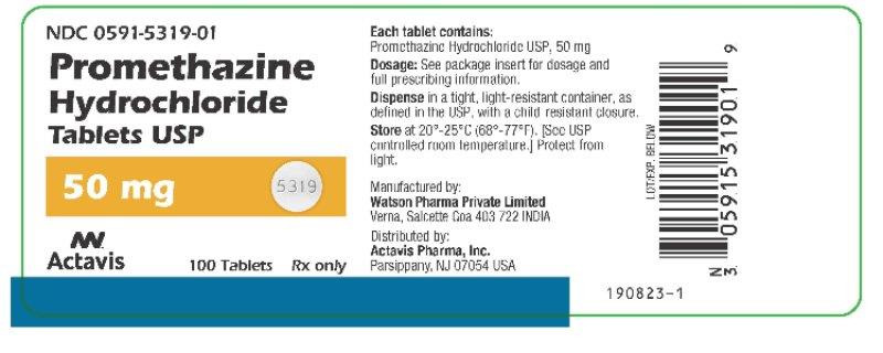 PROMETHAZINE 50MG