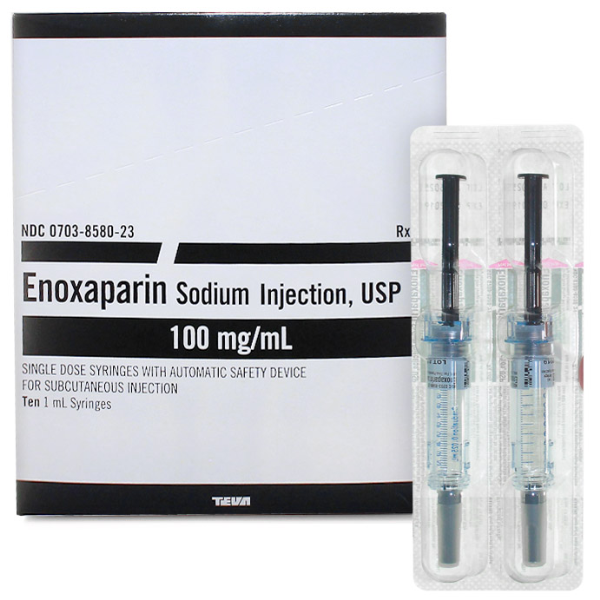 Enoxaparin-Monodesulfate , LMWH Reversal, Anticoagulation Clinic – JLMPUI
