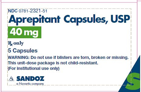 APREPITANT 40MG - RX Products