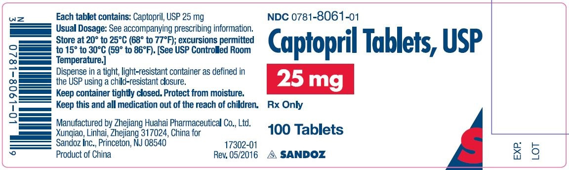 CAPTOPRIL 25MG - RX Products