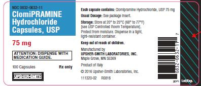 CLOMIPRAMINE HCL 75MG - RX Products