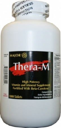 THERA M PLUS TABS - Vitamins - OTC