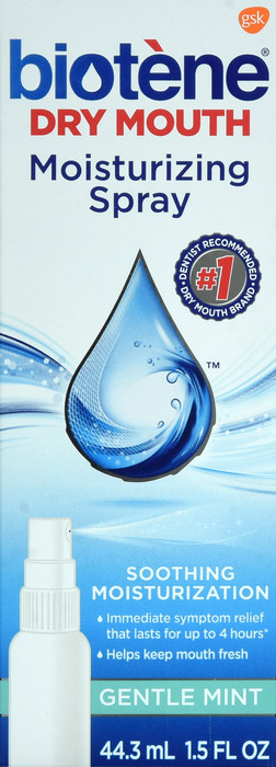 BIOTENE MOISTURIZING MOUTH SPRAY