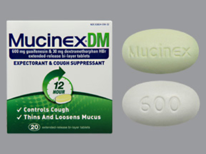 MUCINEX DM - Cough, Cold & Allergy - OTC