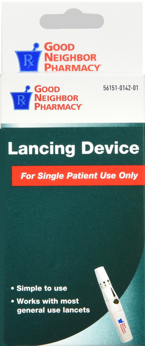 GNP LANCING SYS DEVICE LNC - Antidiabetics - OTC