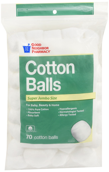 GNP COTTON BALL - OTC
