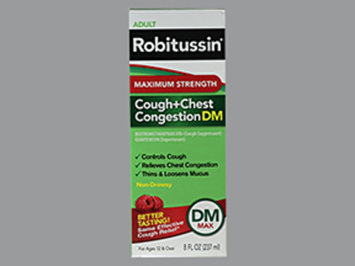 ROBITUSSIN DM - Cough, Cold & Allergy - OTC