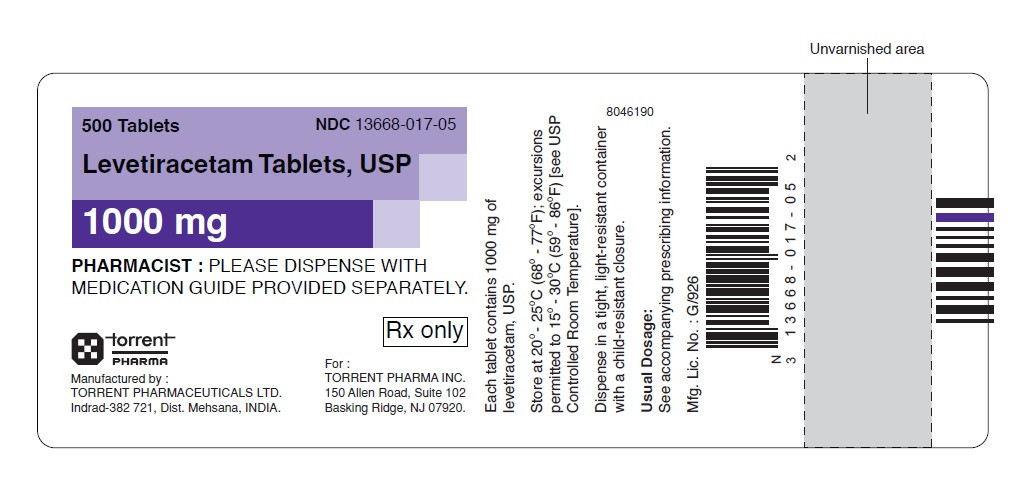 LEVETIRACETAM 1000MG - RX Products