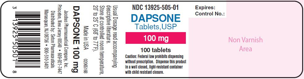 DAPSONE 100MG - RX Products