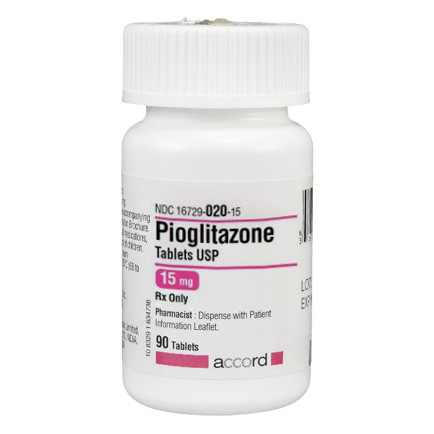 PIOGLITAZONE HCL 15MG - RX Products