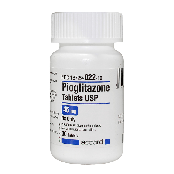 PIOGLITAZONE HCL 45MG - RX Products