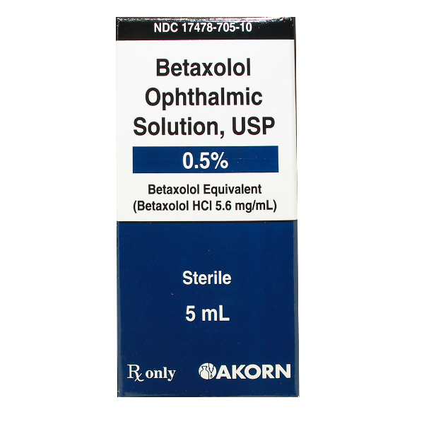 BETAXOLOL OPHTH SOL. 0.5% - RX Products