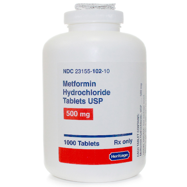 METFORMIN HCL 500MG - RX Products