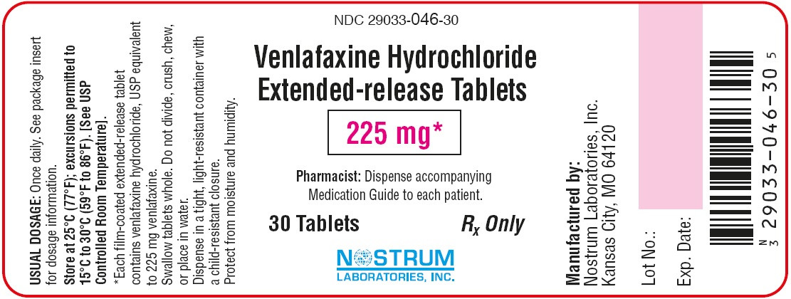 VENLAFAXINE ER 225MG - RX Products
