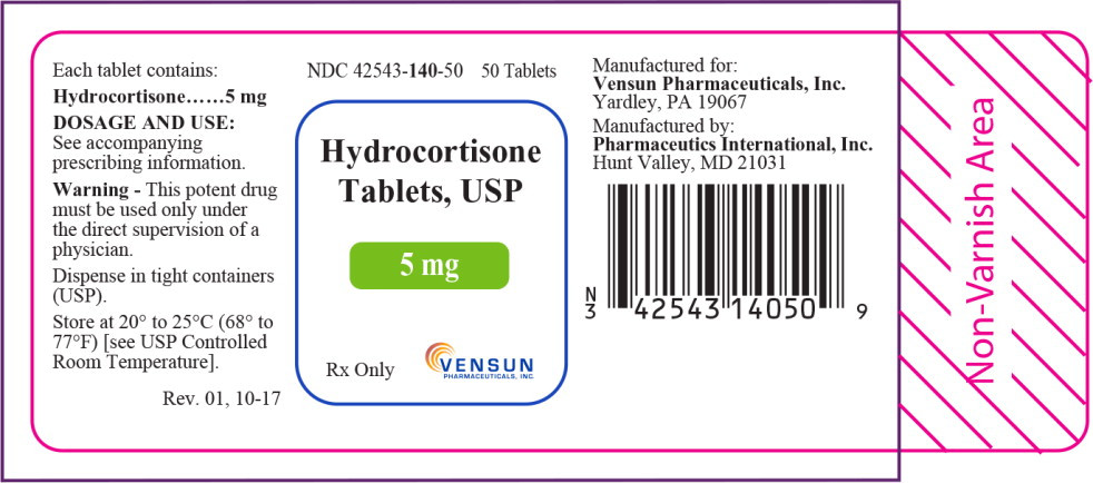 HYDROCORTISONE 5MG - RX Products