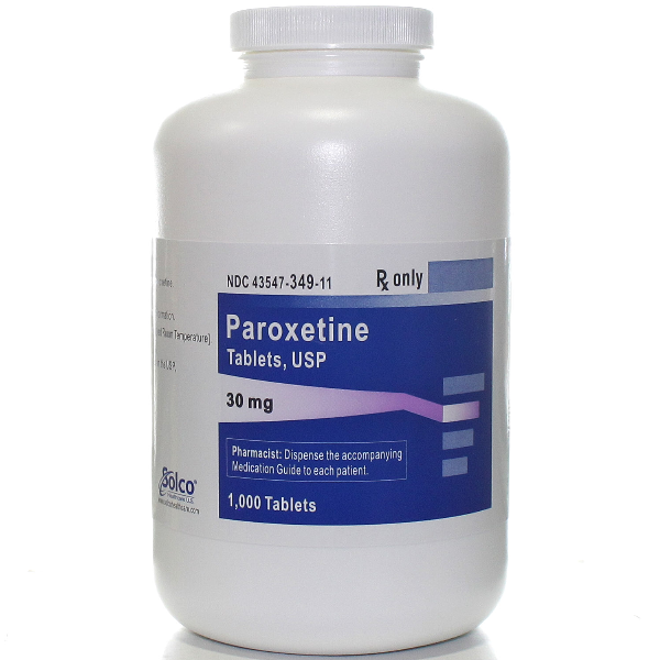 PAROXETINE HCL 30MG - RX Products