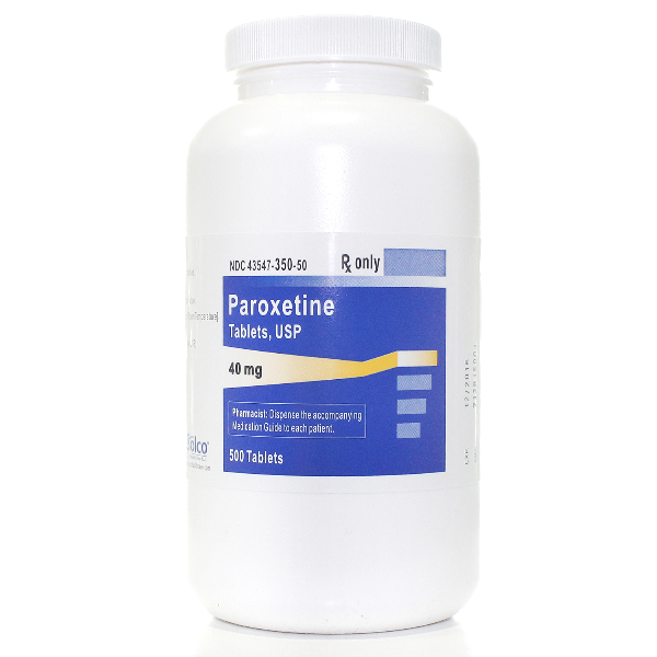 PAROXETINE HCL 40MG - RX Products