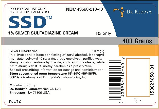 SILVER SULFADIAZINE CRM 1% - RX Products