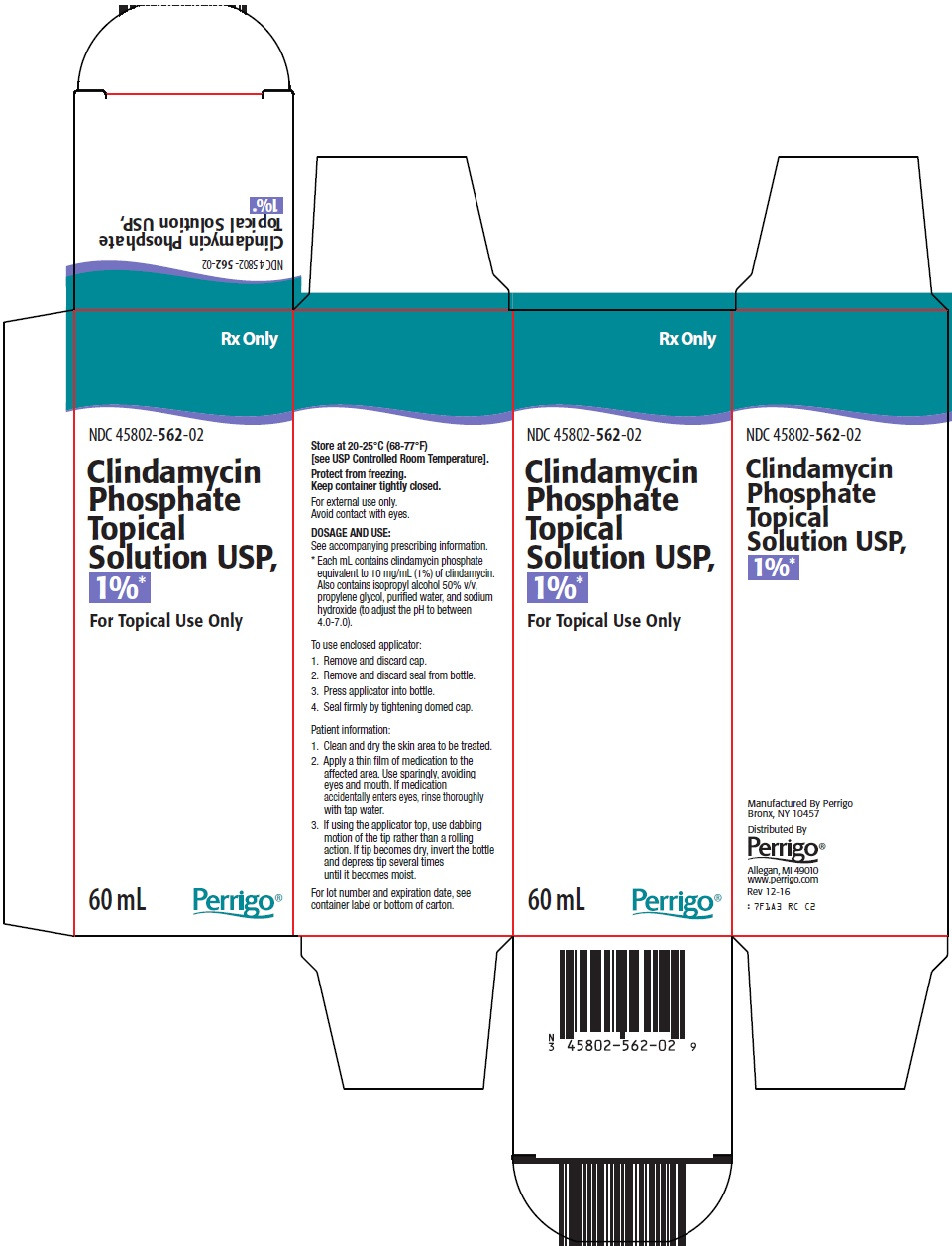 CLINDAMYCIN TOPICAL SOL 1% - RX Products
