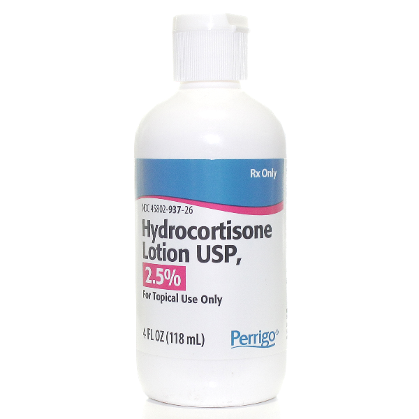 HYDROCORTISONE LOT 2.5% - RX Products