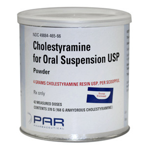 CHOLESTYRAMINE 4GM - RX Products