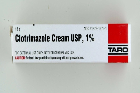 CLOTRIMAZOLE CREAM 1% - RX Products
