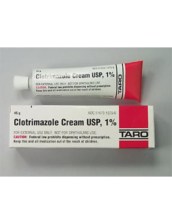 CLOTRIMAZOLE CREAM 1% - RX Products