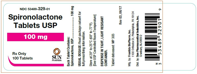 SPIRONOLACTONE 100MG - RX Products