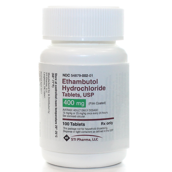 ETHAMBUTOL 400MG - RX Products