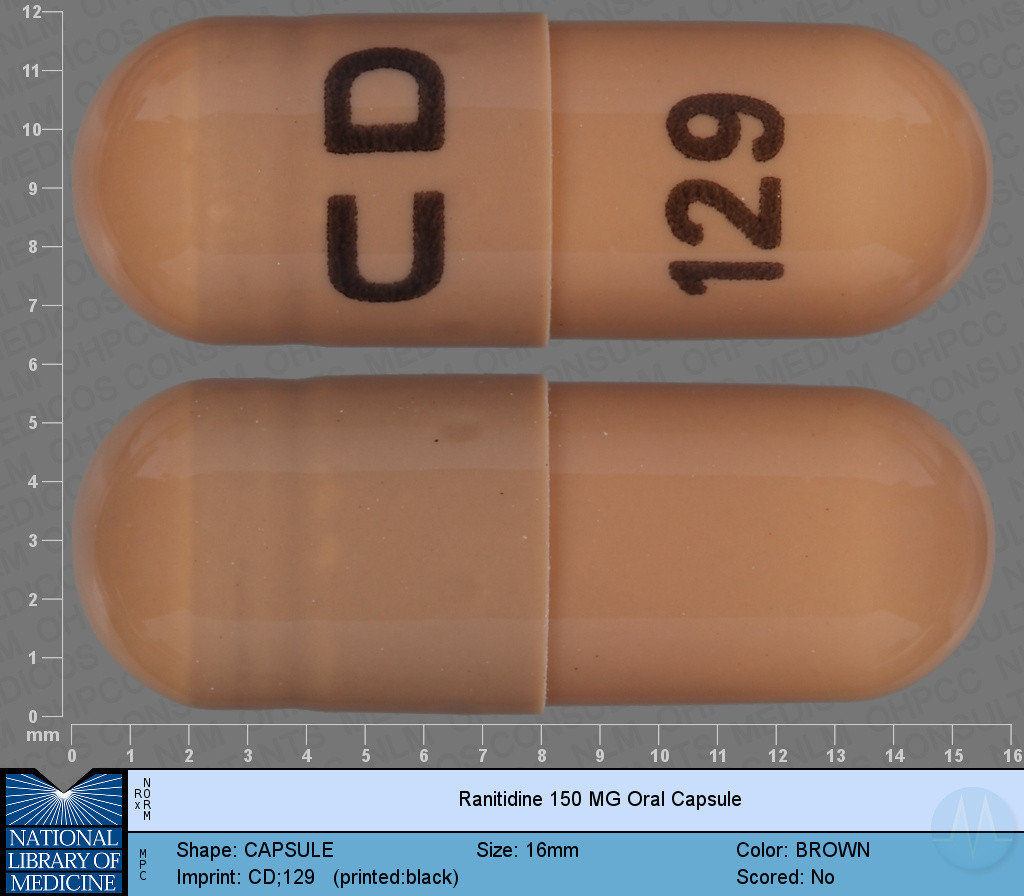 RANITIDINE 150MG - RX Products