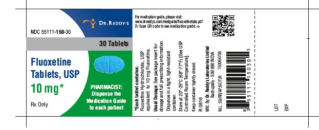 FLUOXETINE HCL 10MG - RX Products